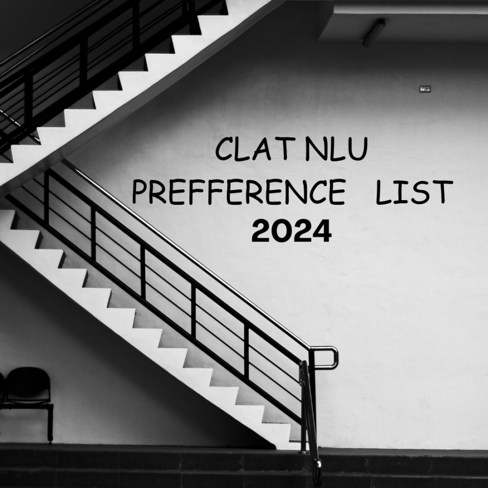 CLAT NLU Preference List 2024 - Career Leaders