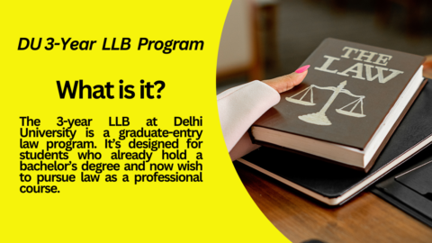 DU LLB : A Complete Guide to 3 & 5 Year Law Programs